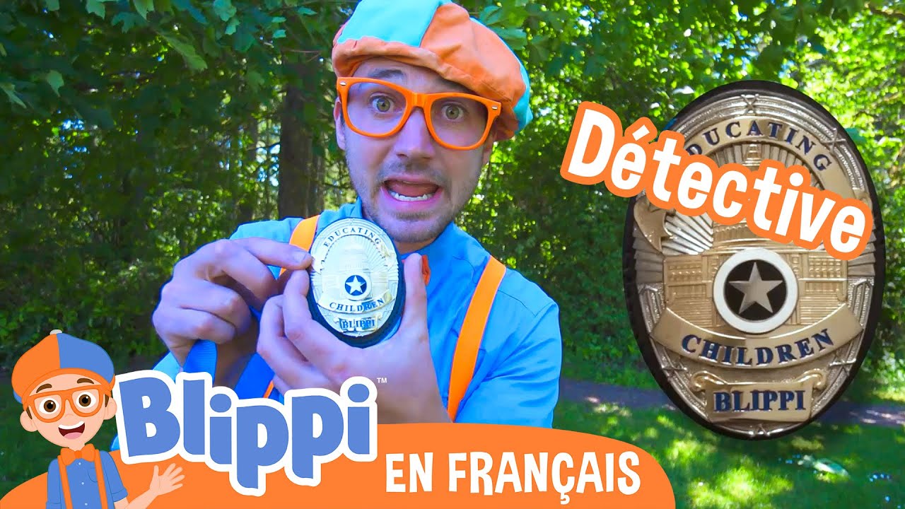 Blippi Détective | @blippifrançais - YouTube