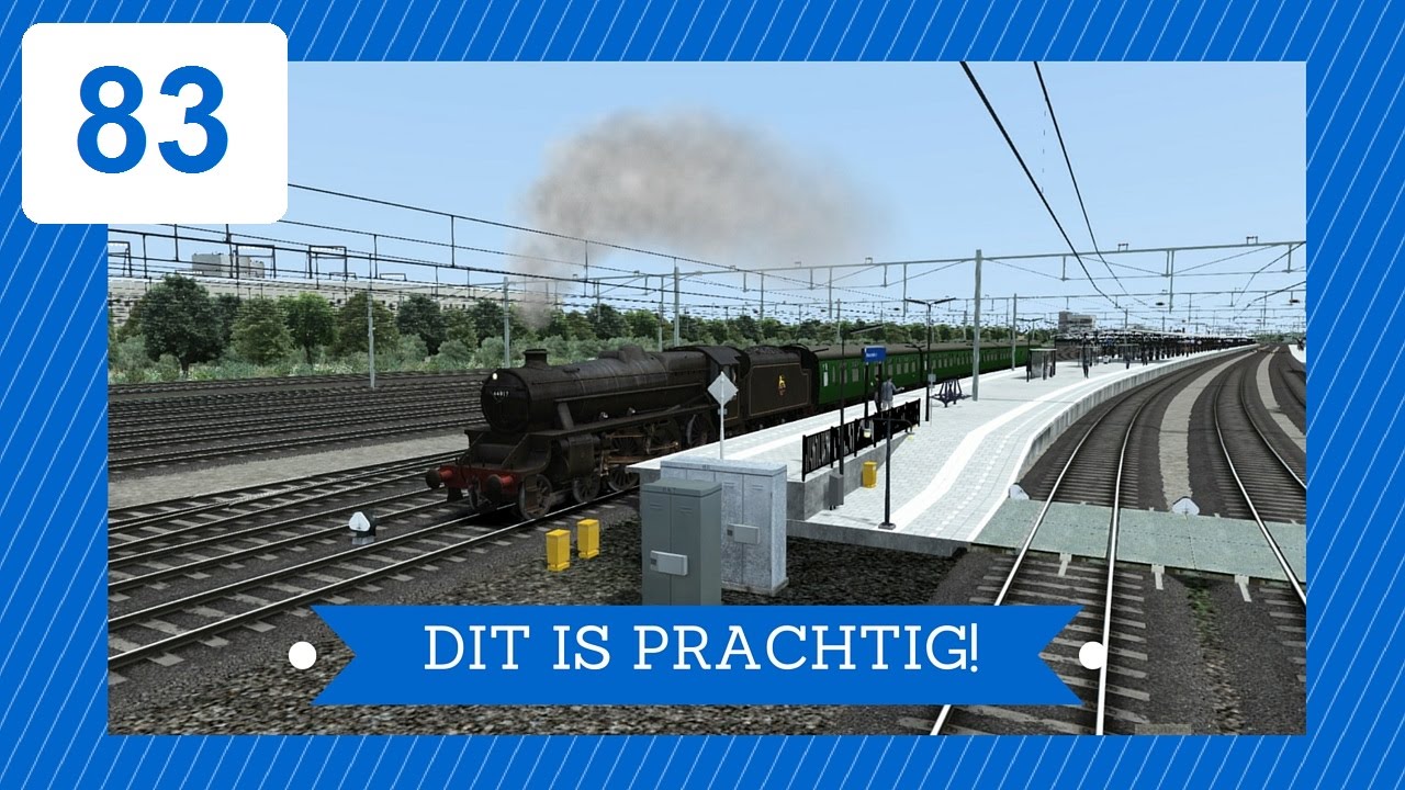 Train Simulator 2016 #83 - Een stoomtrein over de zeeuwselijn? - YouTube