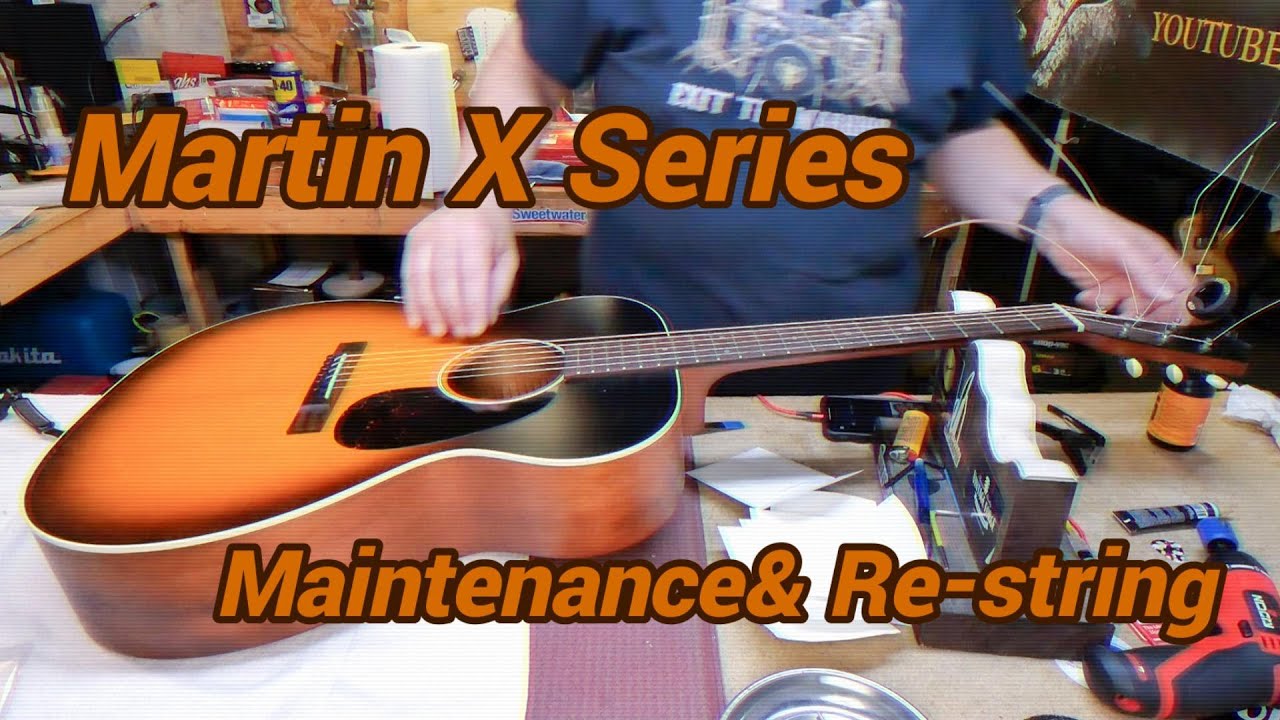 Martin X Series Gets Some Love EP405 - YouTube
