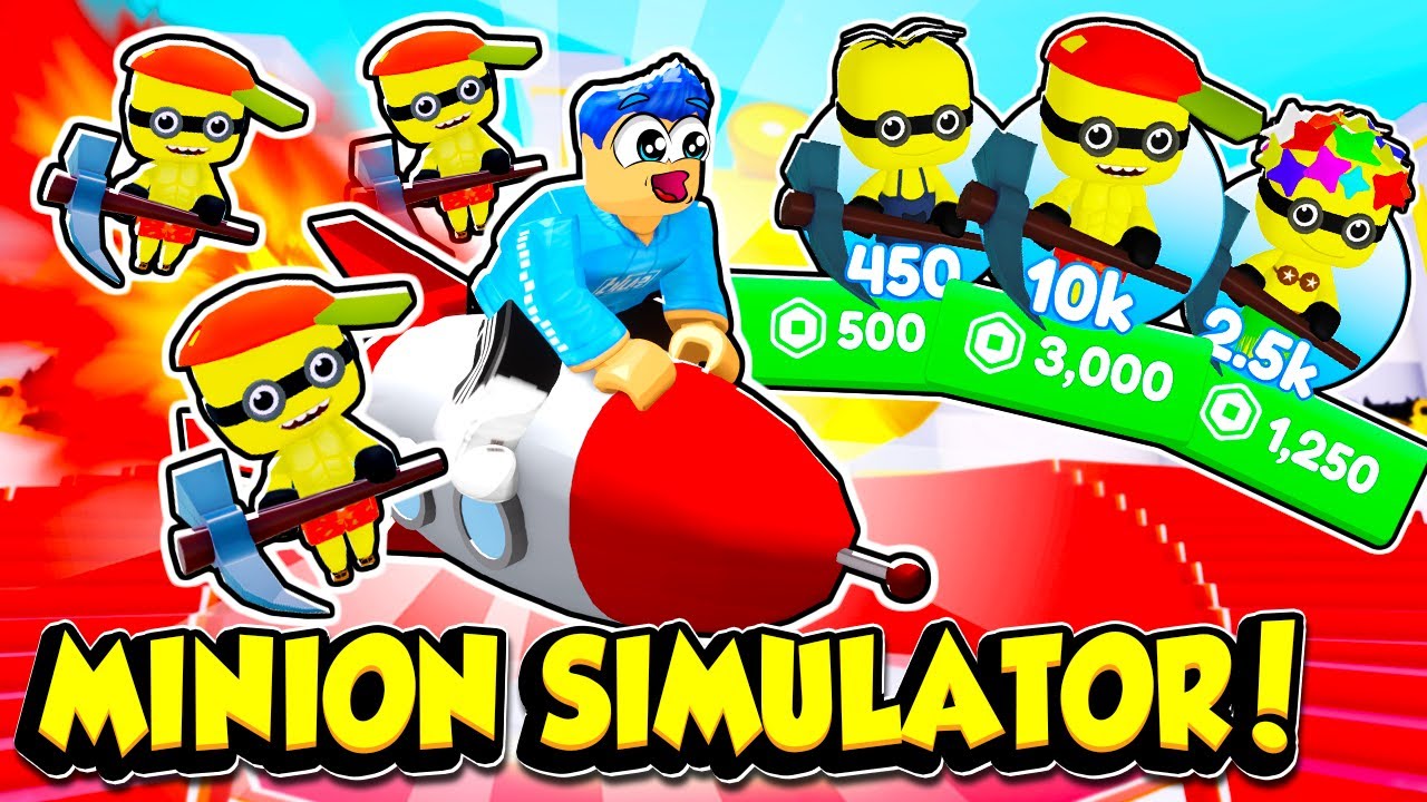 I Bought ALL EXCLUSIVES And ROCKET GAMEPASS In Minion Simulator! - YouTube
