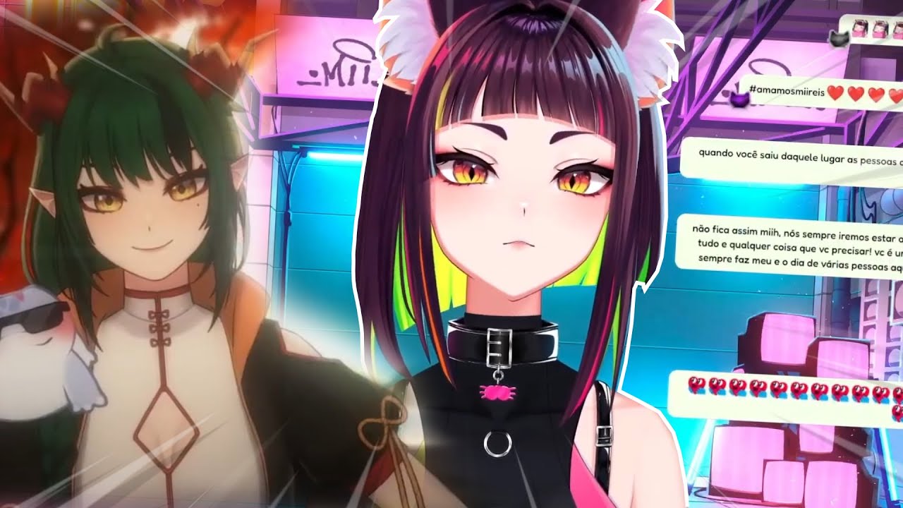 MII REIS FALA SOBRE A NEOBAKA E DESABAFA COM O CHAT - YouTube