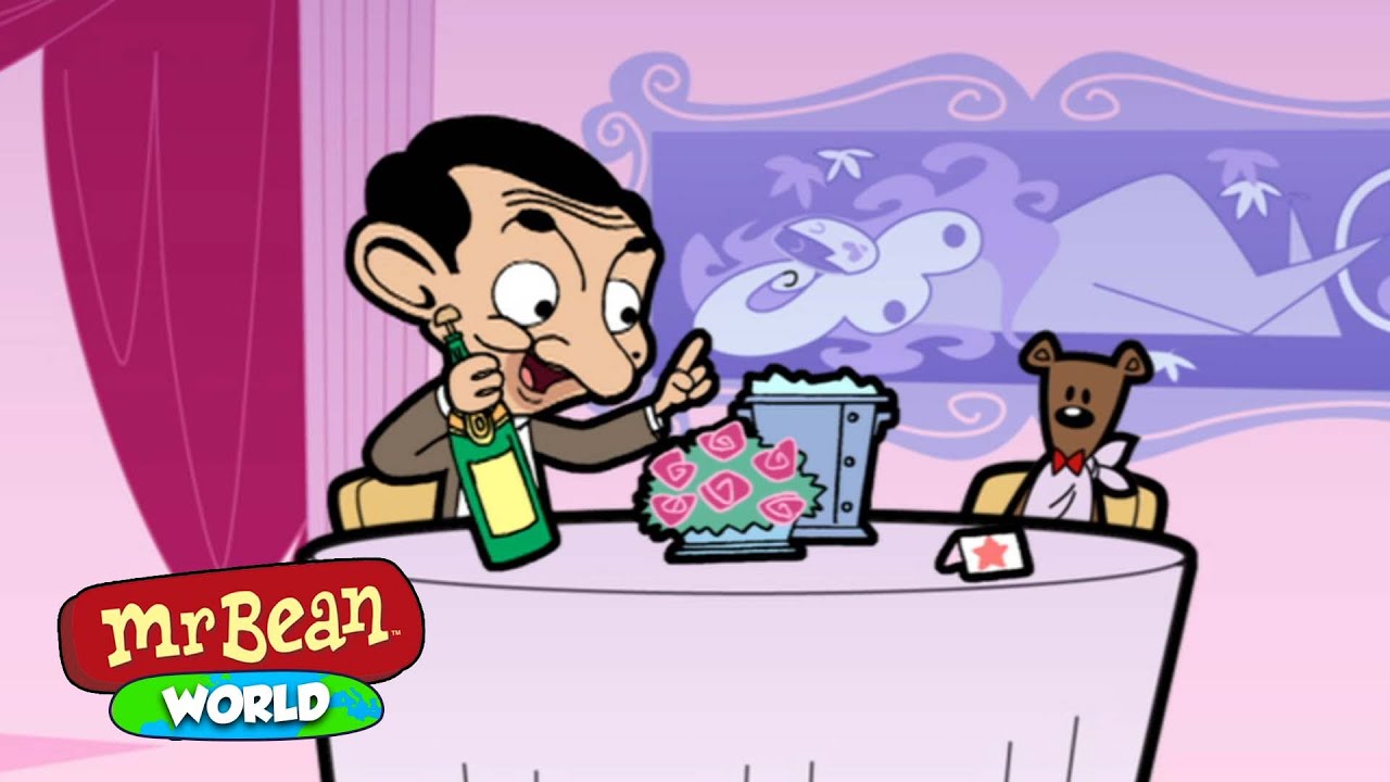 Mr Bean's Restaurant Etiquette | Mr Bean Animated Season 1 | Full ...