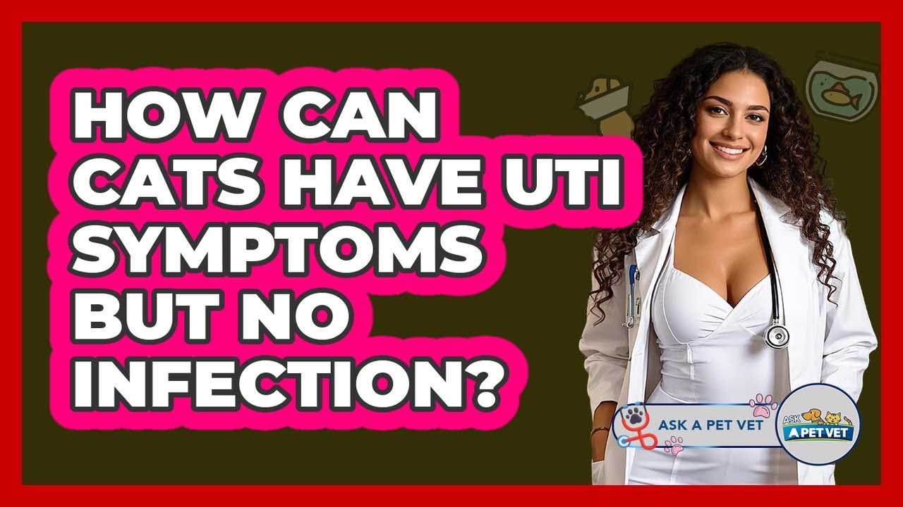 How Can Cats Have UTI Symptoms But No Infection? - Ask A Pet Vet - YouTube