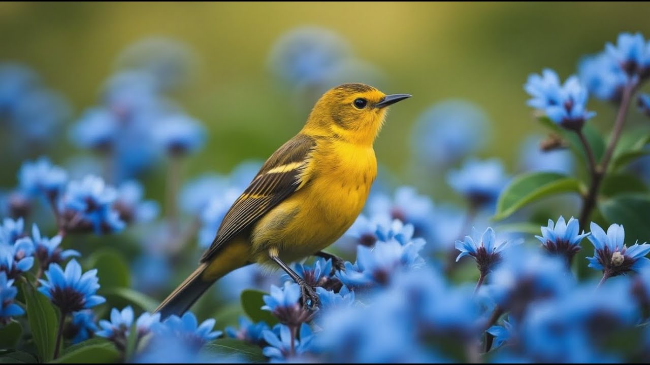 🔴 LIVE Healing Bird Songs 🕊️ Relaxing Music for Mindfulness, Sleep ...