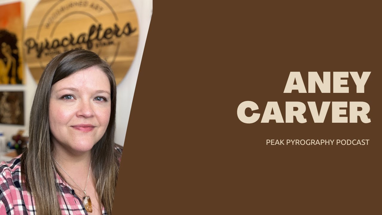 9: Fine Art Inspiration with Aney Carver-Pyrocrafters - YouTube