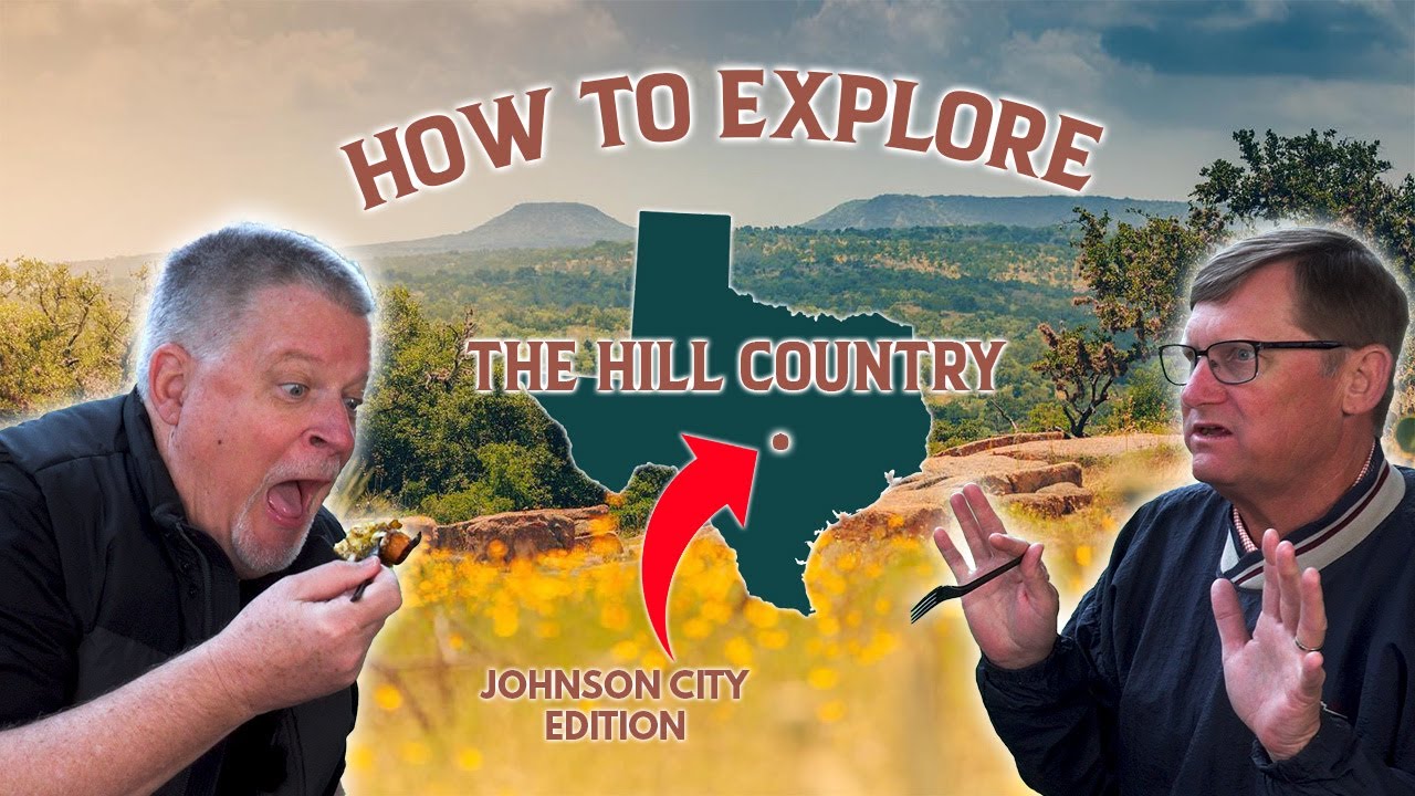 The BEST Things To Do in the Hill Country - A Perfect Guide - YouTube