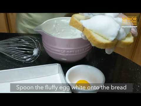 Simple Angel Toast Recipe - YouTube