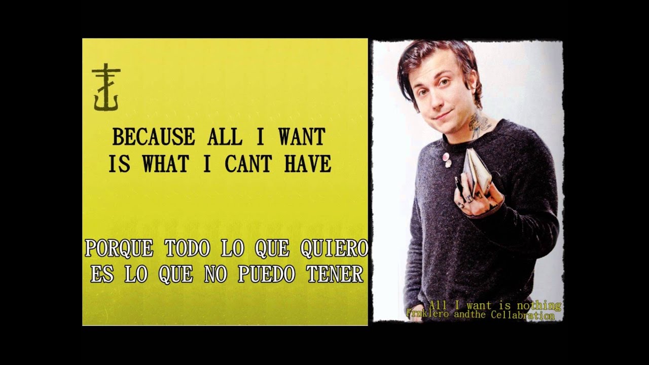 Frnkiero Andthe Cellabration All I Want Is Nothing Lyrics In English frnkiero-andthe-cellabration-all-i-want-is-nothing-lyrics-in-english