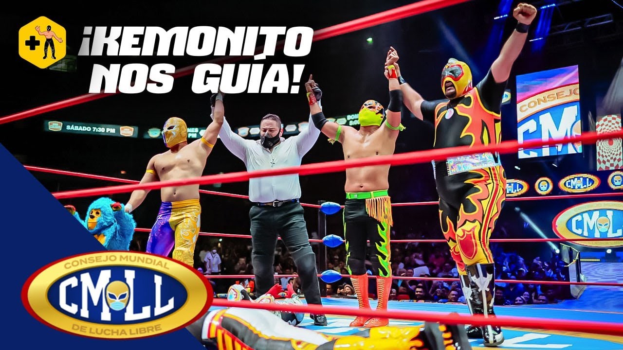 CMLL | Volcano, Suixida y Fuego derrotan a Raider, Crixus y Kraneo ...
