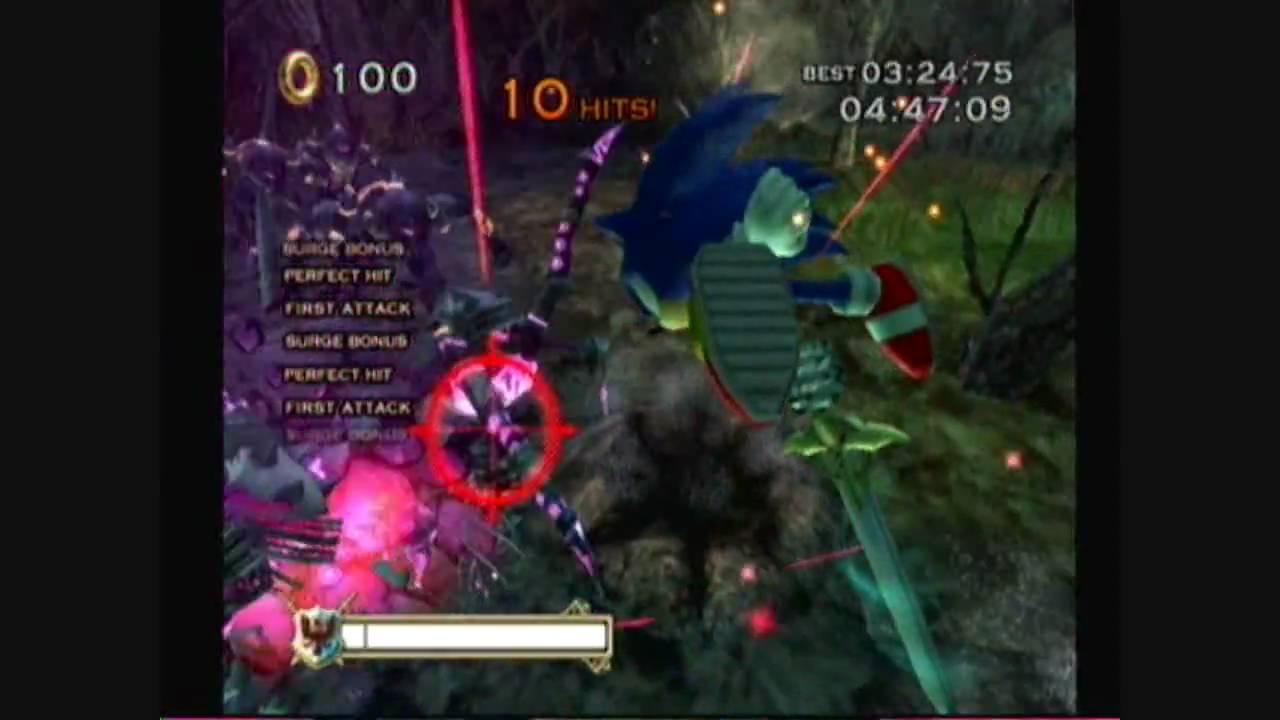 Sonic and the Black Knight - The Cauldron (Beat the Clock) 5 Star ...