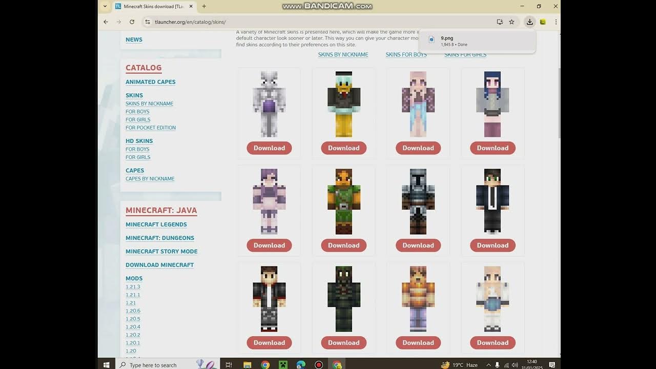 how to make an account and how to change skins on tlauncher? - YouTube