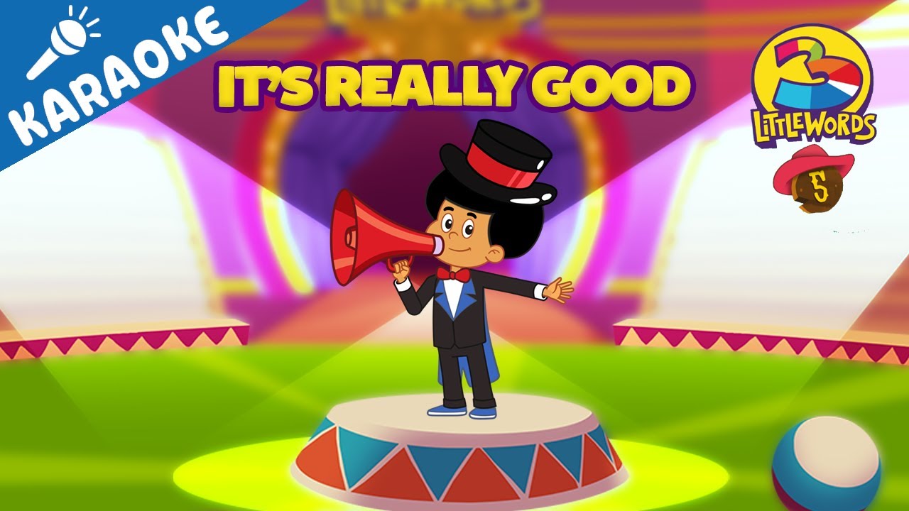 It's Really Good - 3 Little Words Volume 5 Karaoke - YouTube