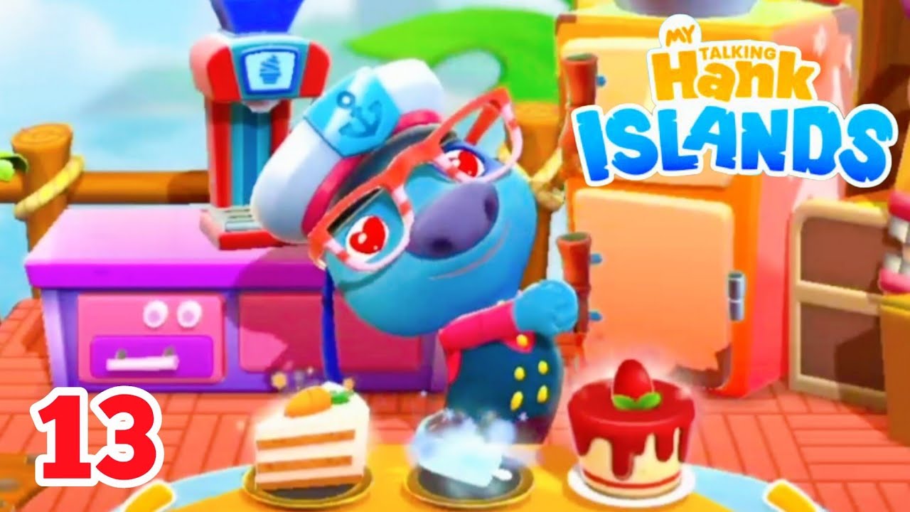 Talking Hank Summer Update! My Talking Hank Islands Gameplay ...