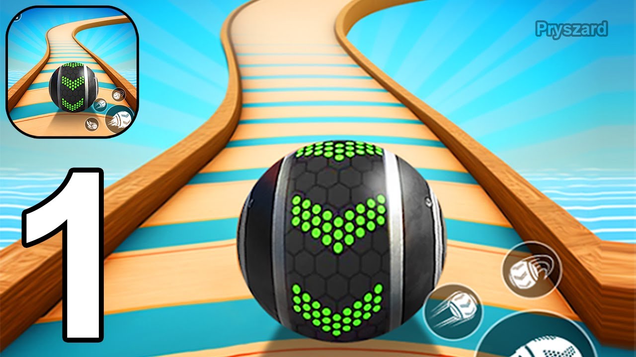 Rolling Balls Master - Gameplay Walkthrough Part 1 Tutorial (iOS ...