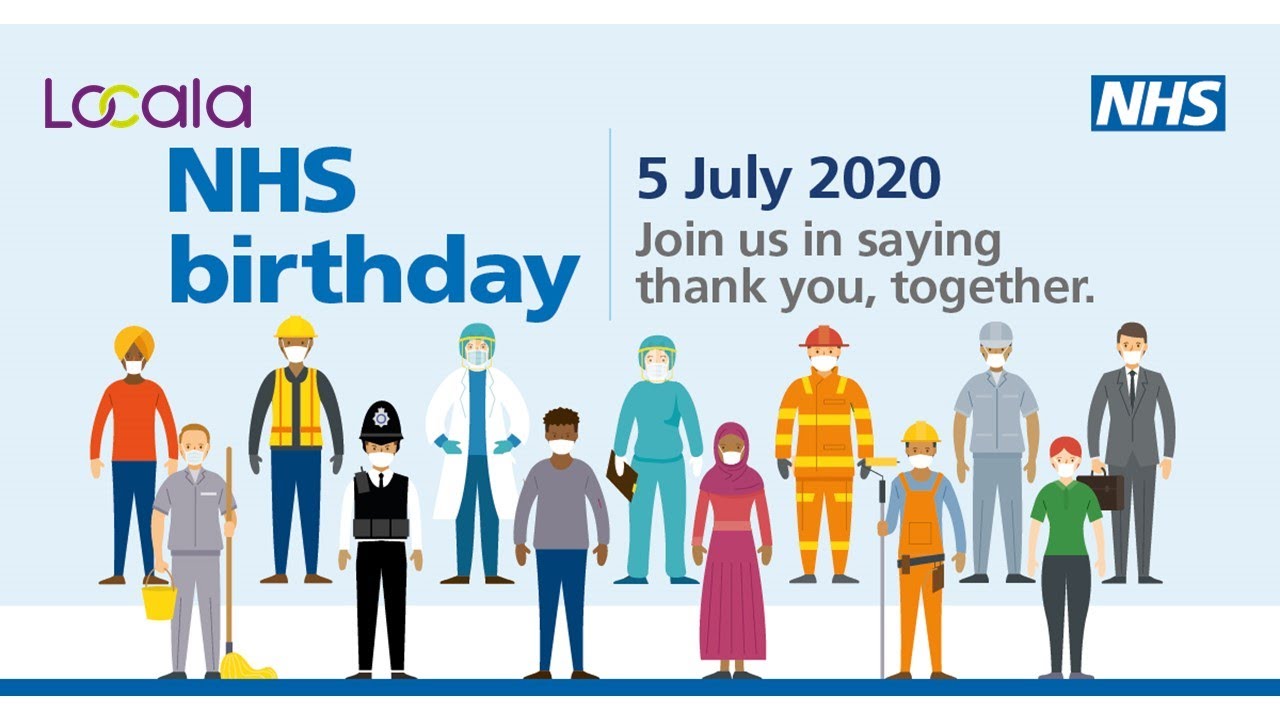 NHS 72nd Birthday - Locala CIC CEO Message - YouTube