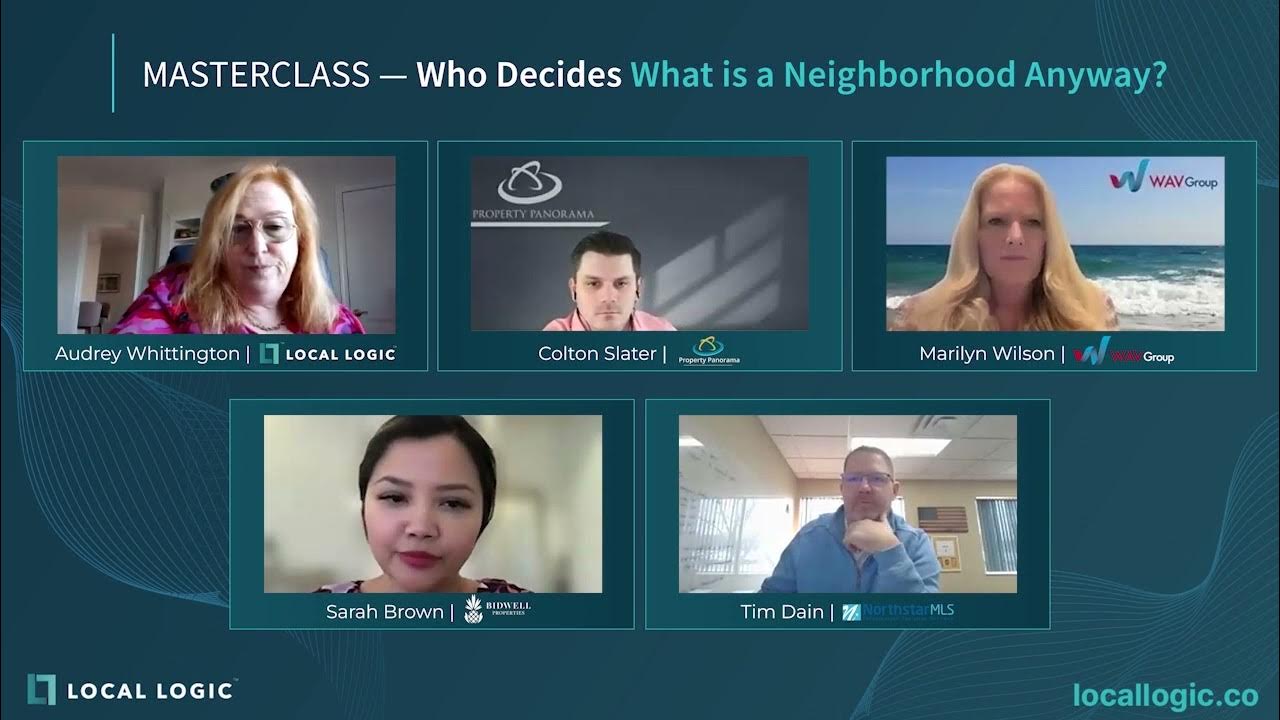 Who Decides What is a Neighborhood Anyway? | Real Estate Masterclass | Local Logic - YouTube