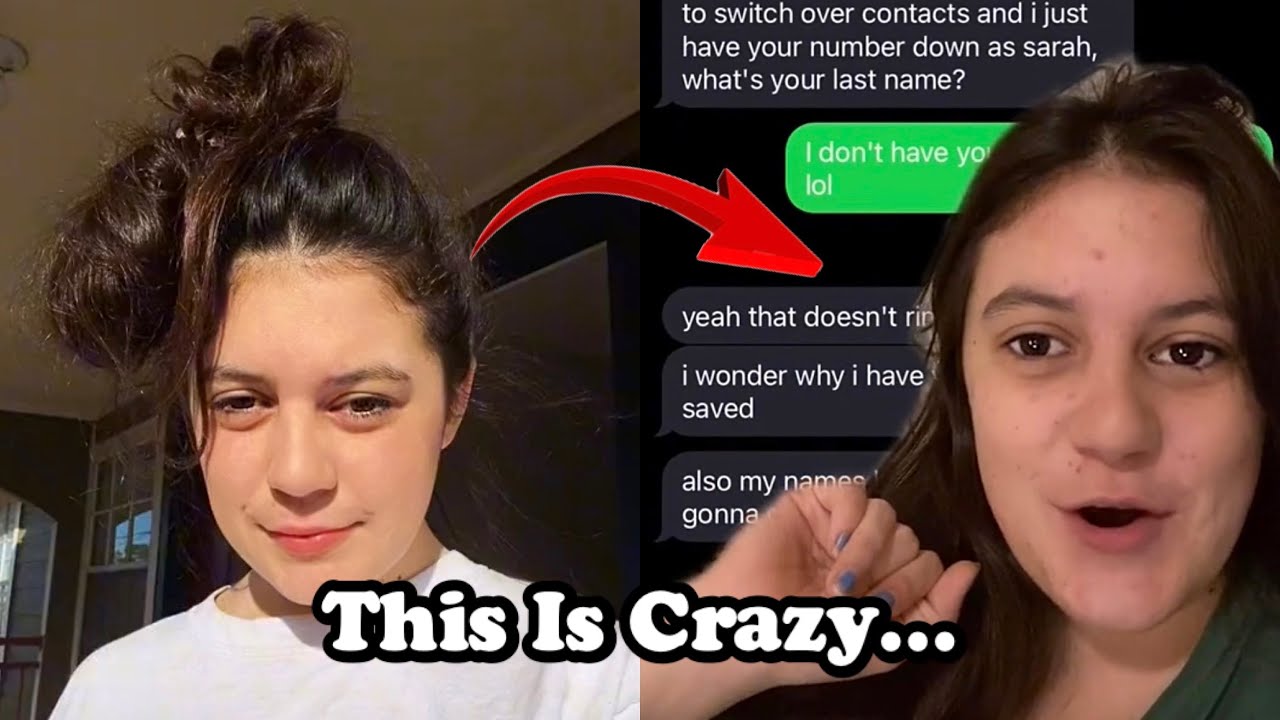 Girl Receives Text Message From Random Number, Then THIS Happened ...
