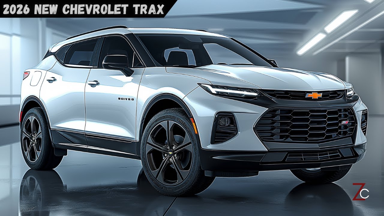 New 2026 Chevrolet Trax Revealed "A big step forward for the compact SUV lineup" - YouTube