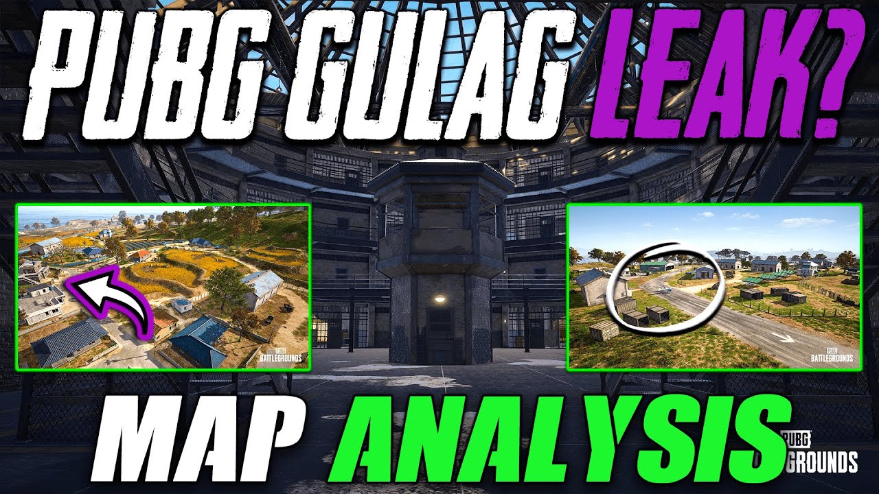 NEW PUBG MAP TAEGO LEAKED IMAGES | PUBG SEASON 12 8x8 MAP | NEW PUBG 12 ...