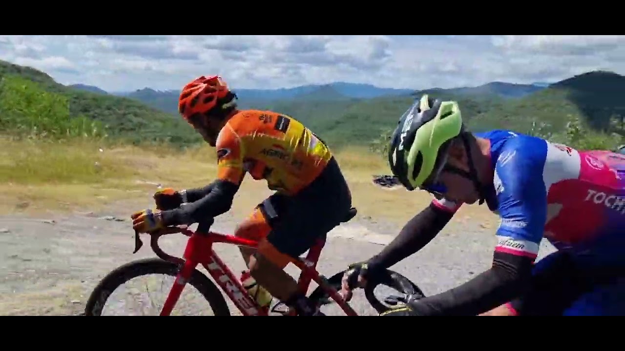 Instante emocionantes por el gran maestro Mantilla en la carrera de San ...