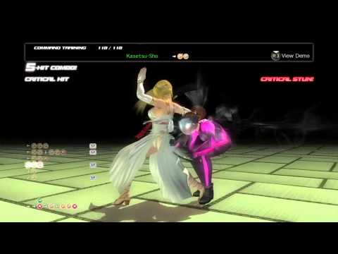 DOA5LR Helena beginner combo