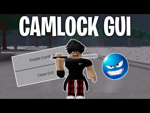 [OP🔥] Camlock Gui Script [ The Strongest Battleground Script ] | Made ...