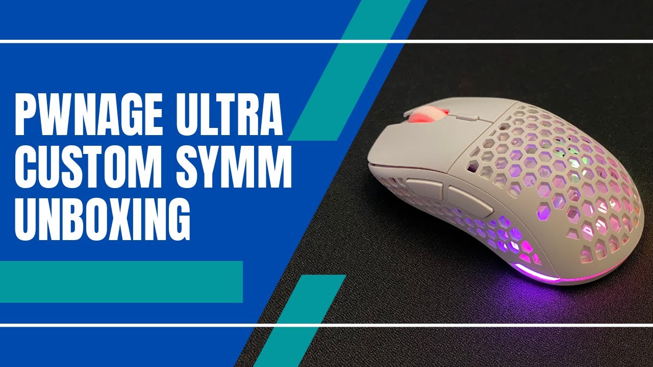 Unboxing and First Impressions of Pwnage Ultra Custom Symmetrical - YouTube