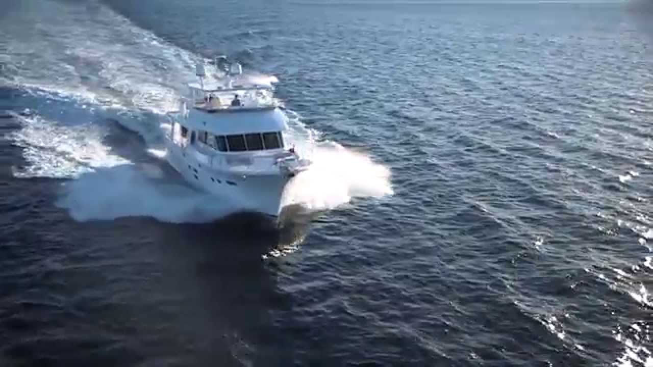 E658 Endurance built by Hampton Yachts - YouTube