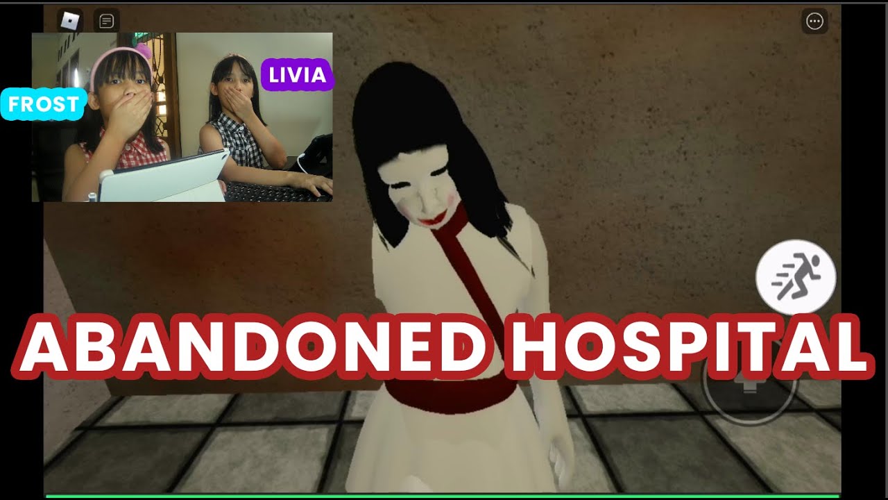 were trapped in a abandoned hospital... mimic chapter II- Roblox - YouTube