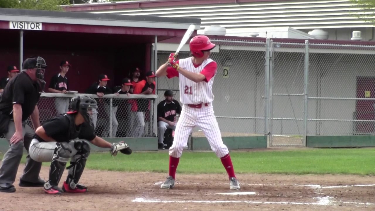 NBL Baseball Santa Rosa vs Montgomery 4-4-17 - YouTube