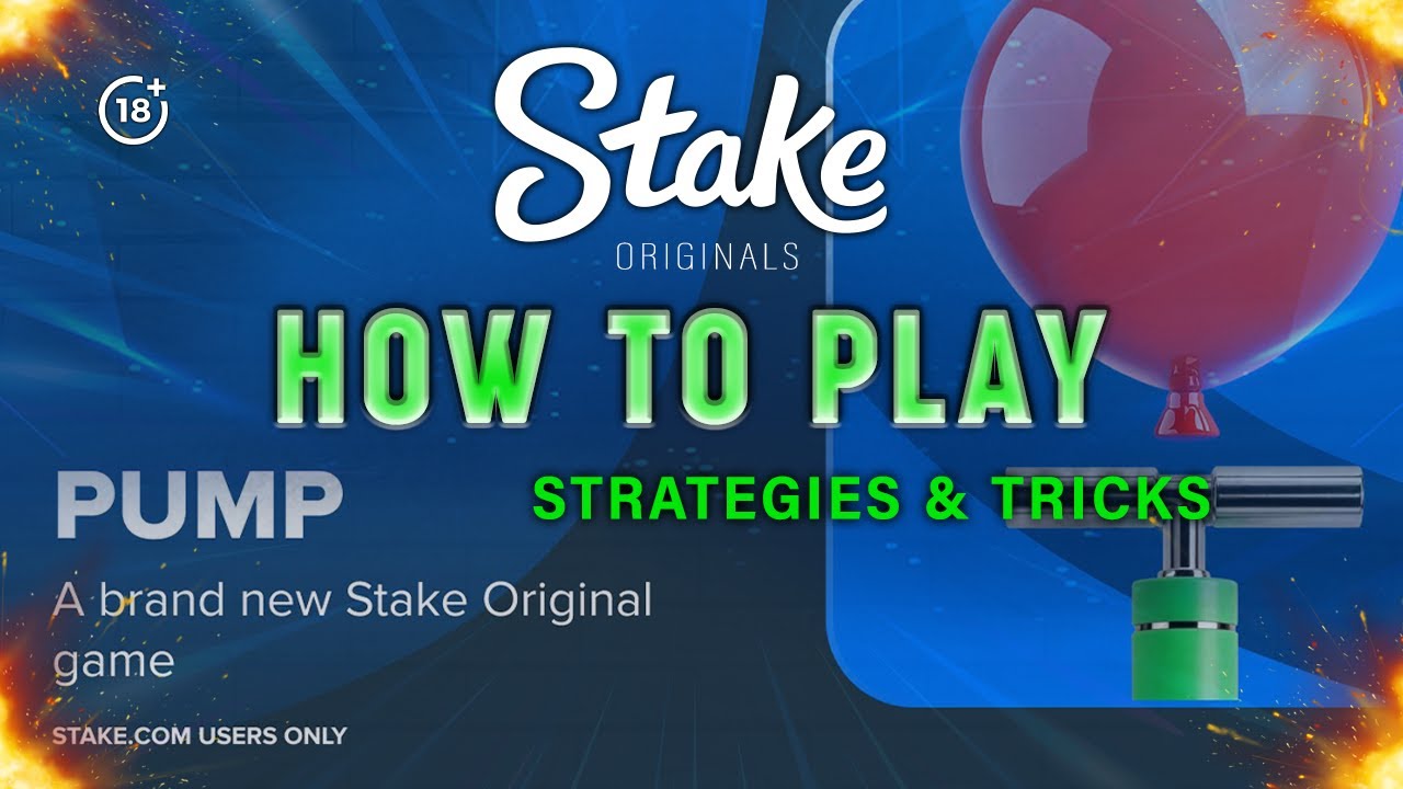 HOW TO PLAY PUMP ON STAKE / STRATEGIES & TRICKS - YouTube