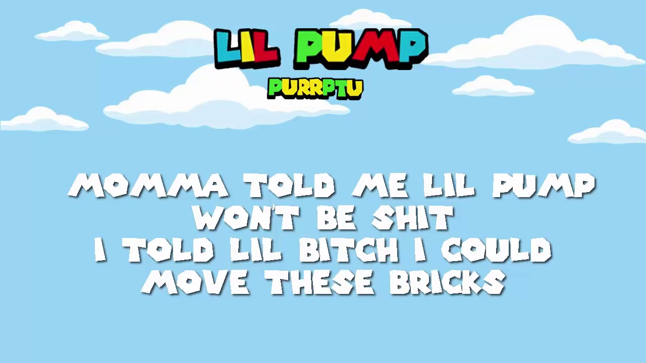 lil pump lil pump lyrics - YouTube