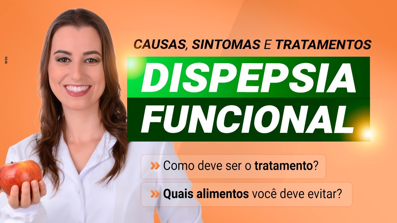Dispepsia Funcional: Causas, Sintomas e Tratamentos - YouTube