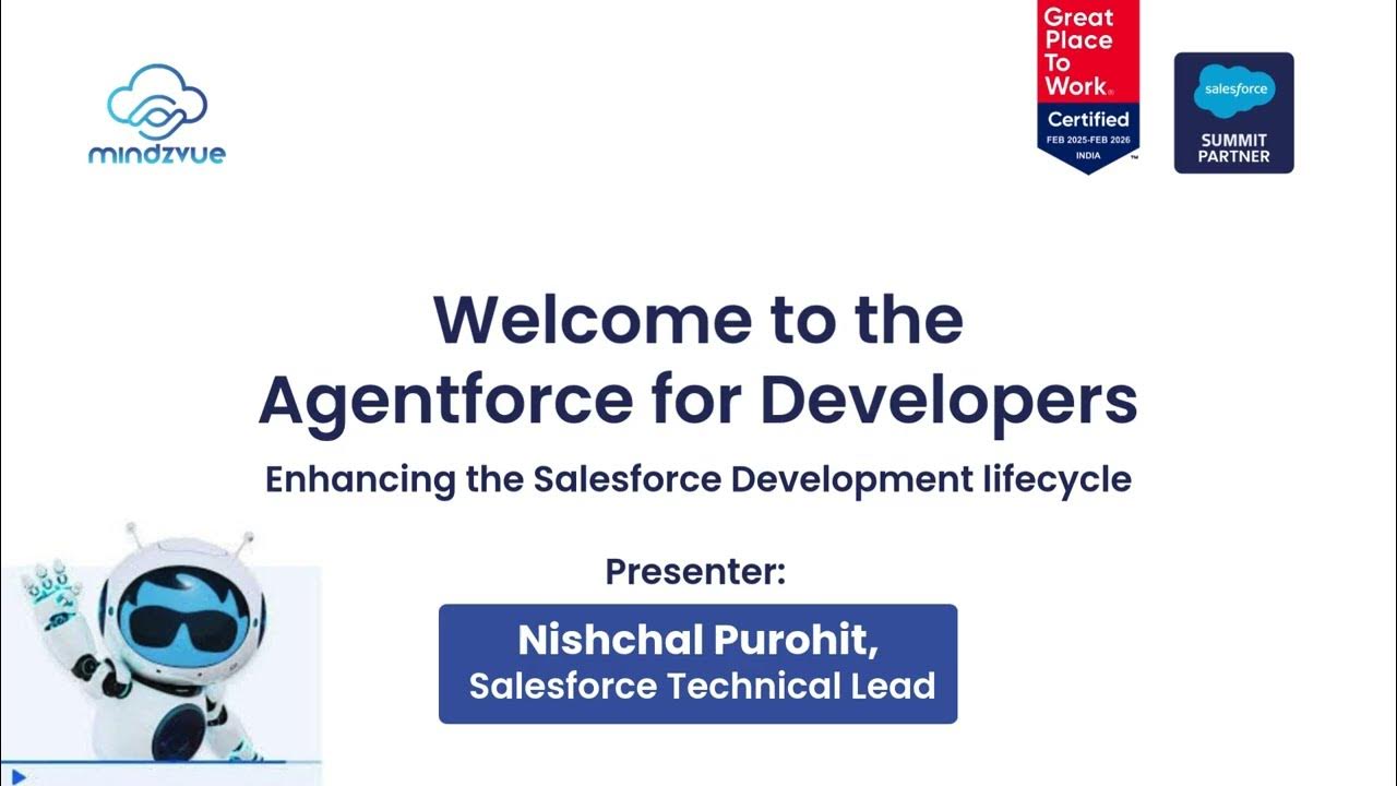 Agentforce for Salesforce Devs: Full Setup & Features Walkthrough (2025) - YouTube