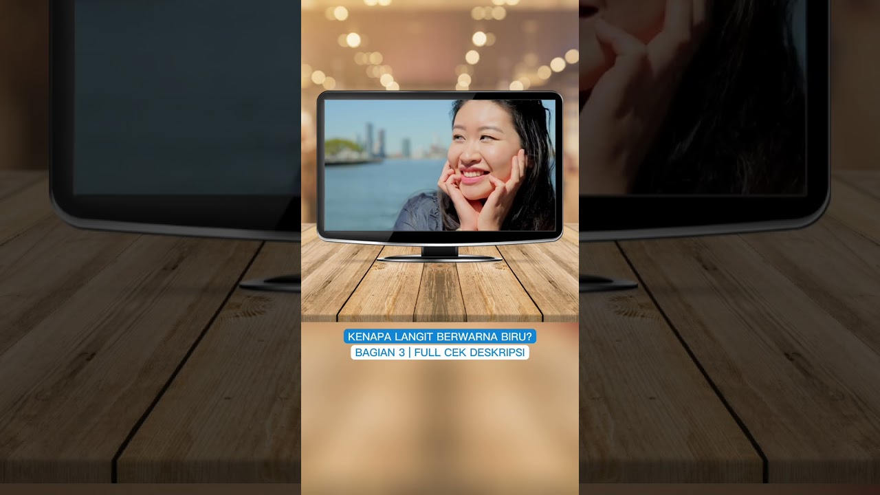 Kenapa langit berwarna biru? #shorts p3/3 - YouTube