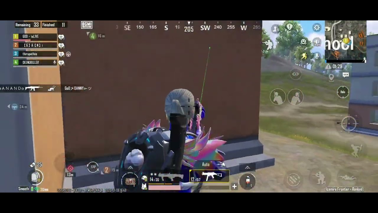 1v4 💥 very funny 😂 #bgmishorts #gaming - YouTube