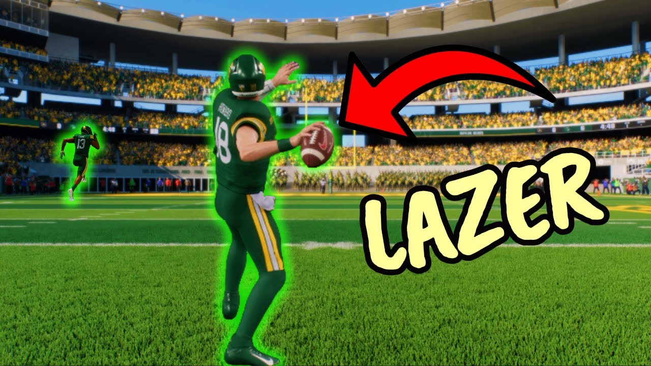 BEST Budget Squad throws DOTS all over the Football Field! - YouTube