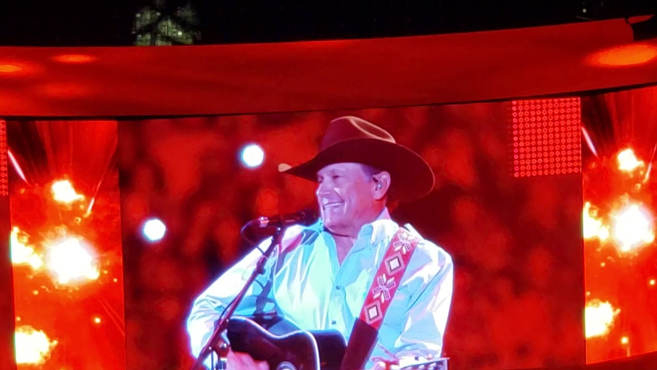 GEORGE STRAIT HOUSTON RODEO WRITE THIS DOWN - YouTube