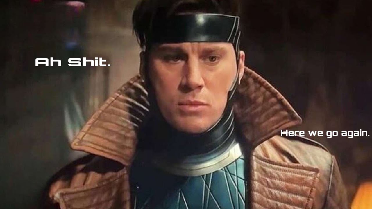 Channing Tatum’s Gambit Meme Compilation #2 - YouTube