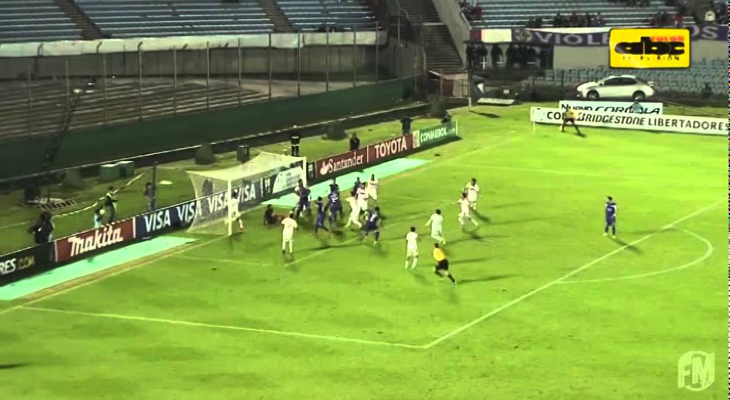 Copa Libertadores 2014: Defensor Sporting 1 vs. Nacional (PAR) 0 ...