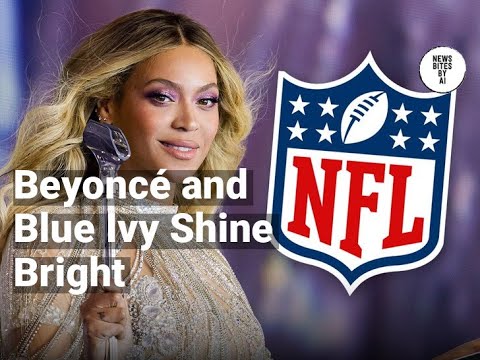 Beyoncé Headlines NFL Christmas Halftime Show with Blue Ivy - YouTube