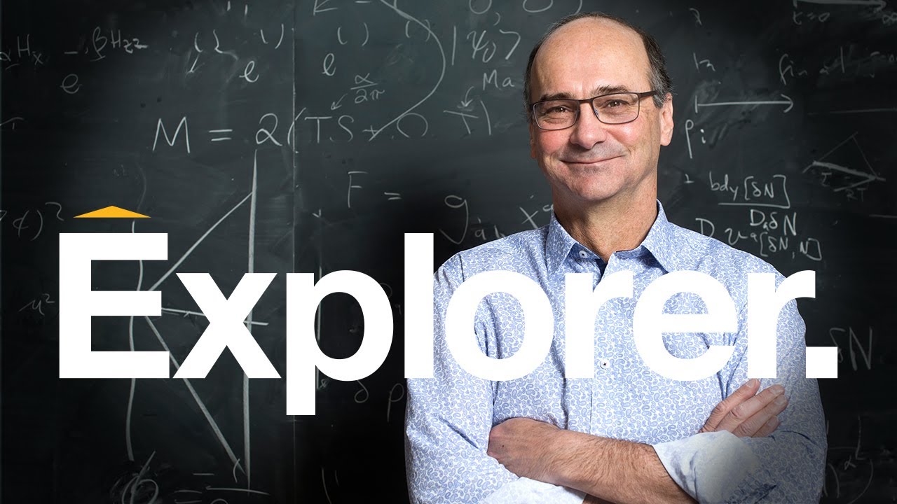 Unifying Physics with Robert Myers | Meet the Explorers - YouTube