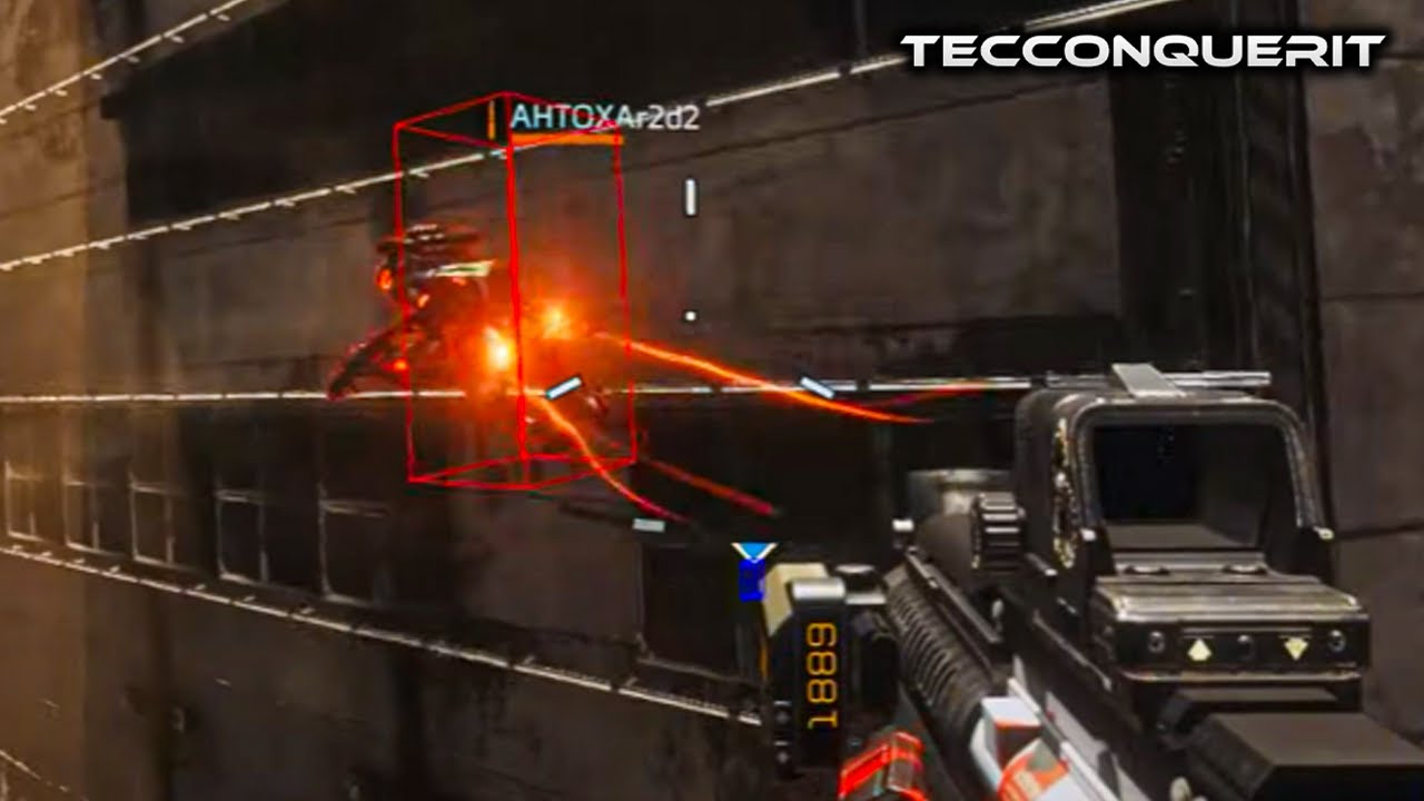 Huntin´ down a pilot on mid-air while wall-running in Titanfall 2 - YouTube