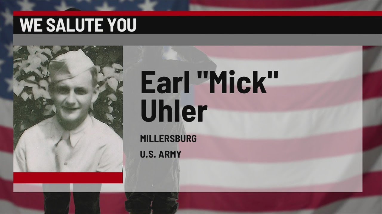 We Salute You: Earl 'Mick' Uhler - YouTube