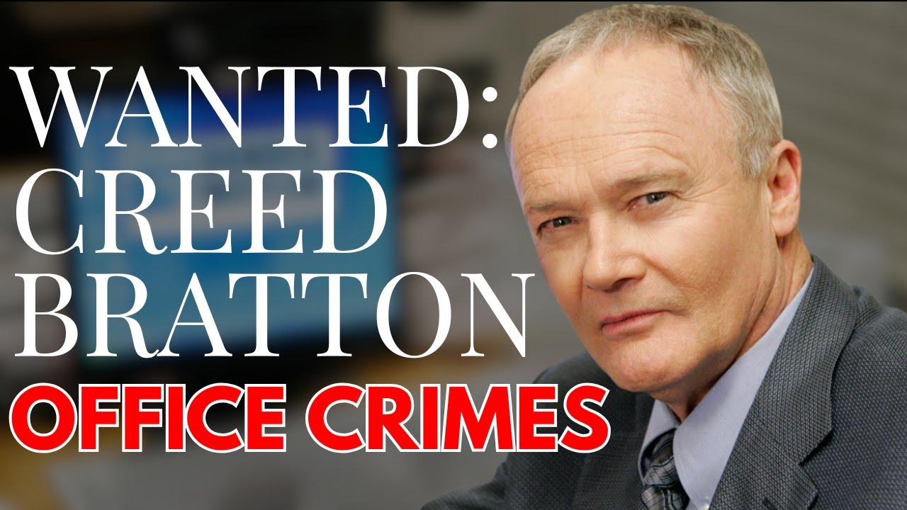 Complete List of All the Crimes Creed Bratton Committed - YouTube