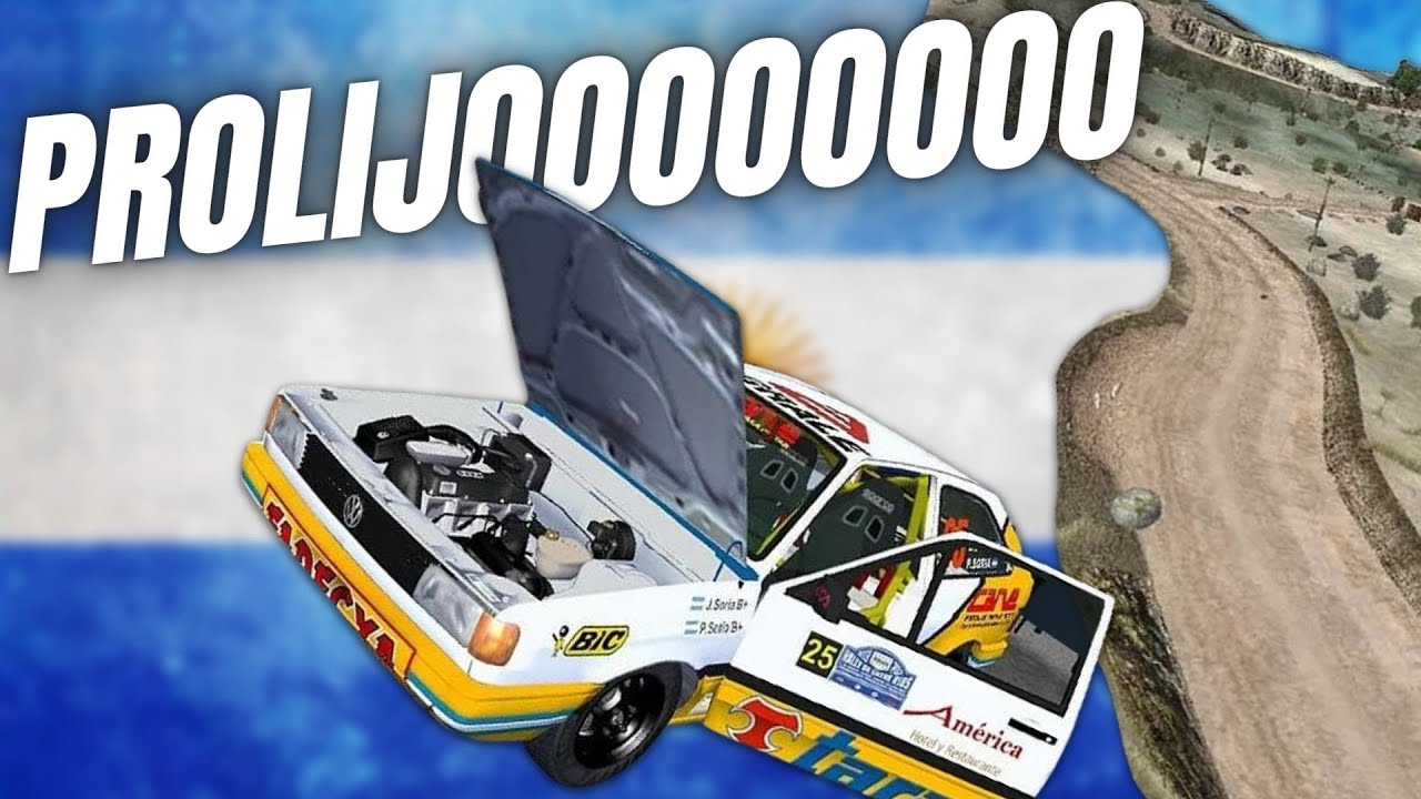 Un SIMULADOR de RALLY ARGENTINO GRATIS - YouTube