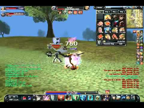 Archlord Knight pvp - YouTube
