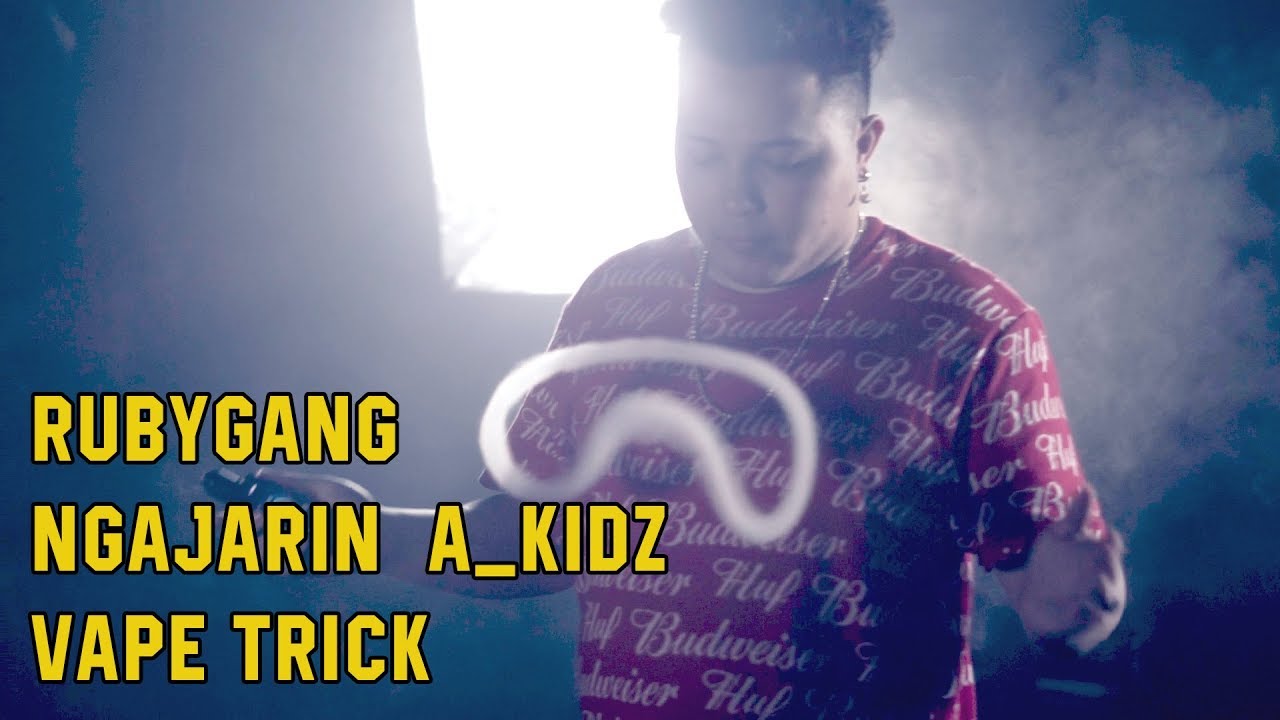 VAPE TRICK TUTORIAL : BODY SPLIT ft A_KIDZ - YouTube