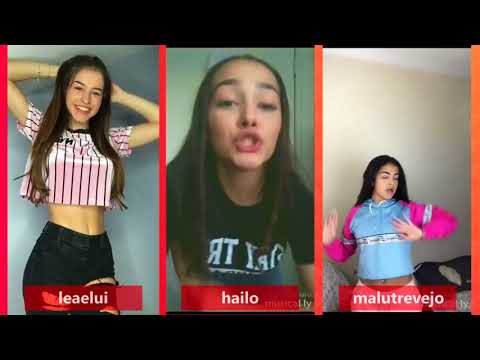 Lea Elui VS Hailo  Ona  VS Malu Trevejo   Musically Dance battle