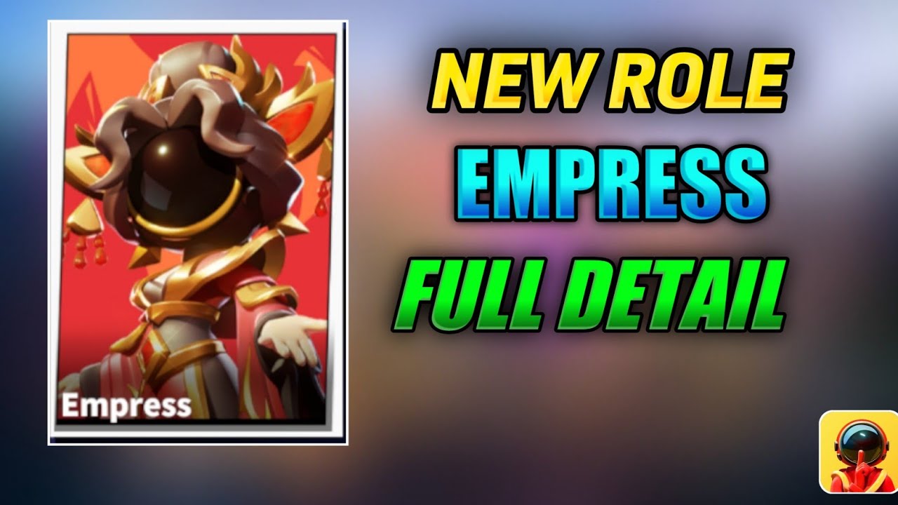 Super Sus New Role Empress full detail Super Sus - YouTube